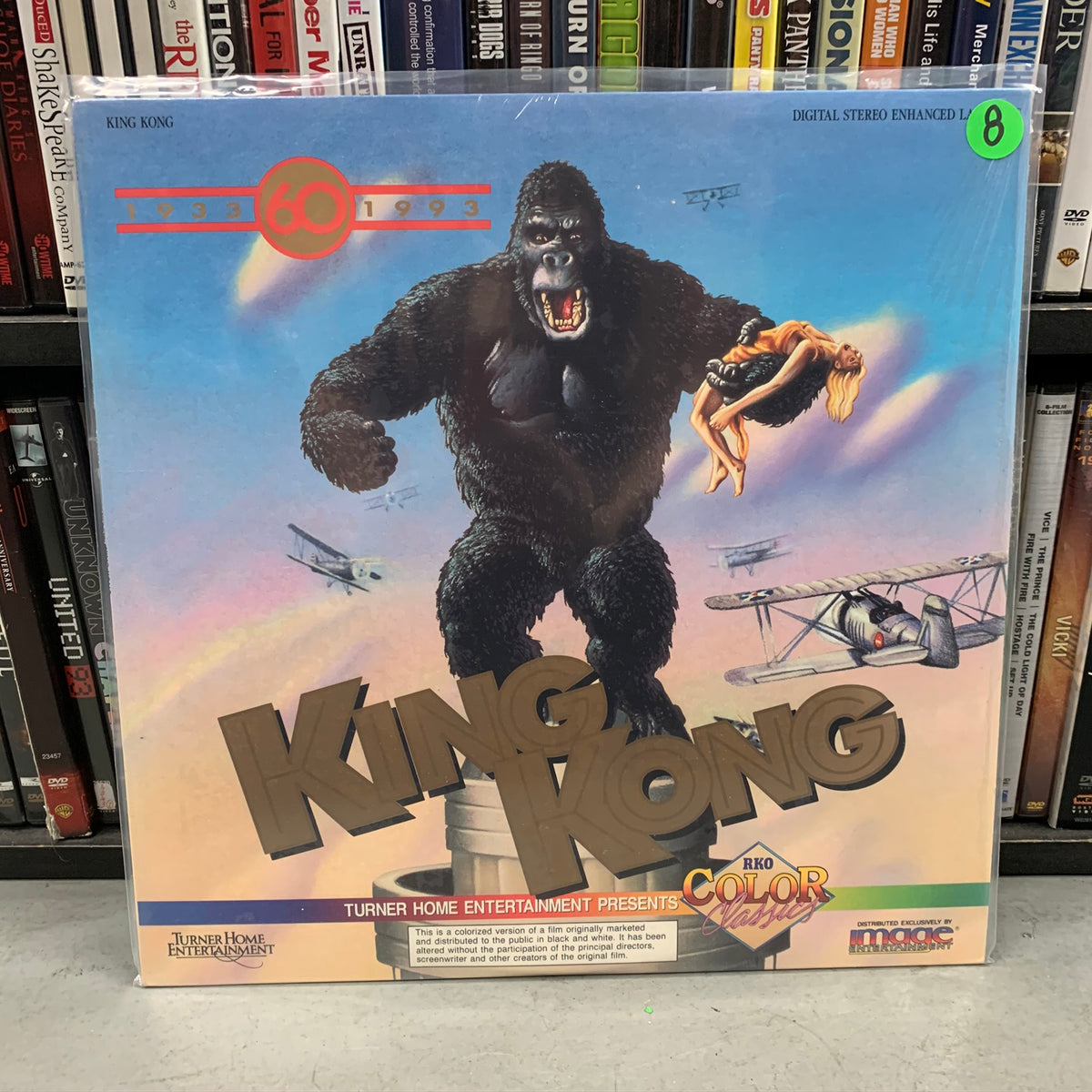 King Kong Laserdisc – Re-Animated Records