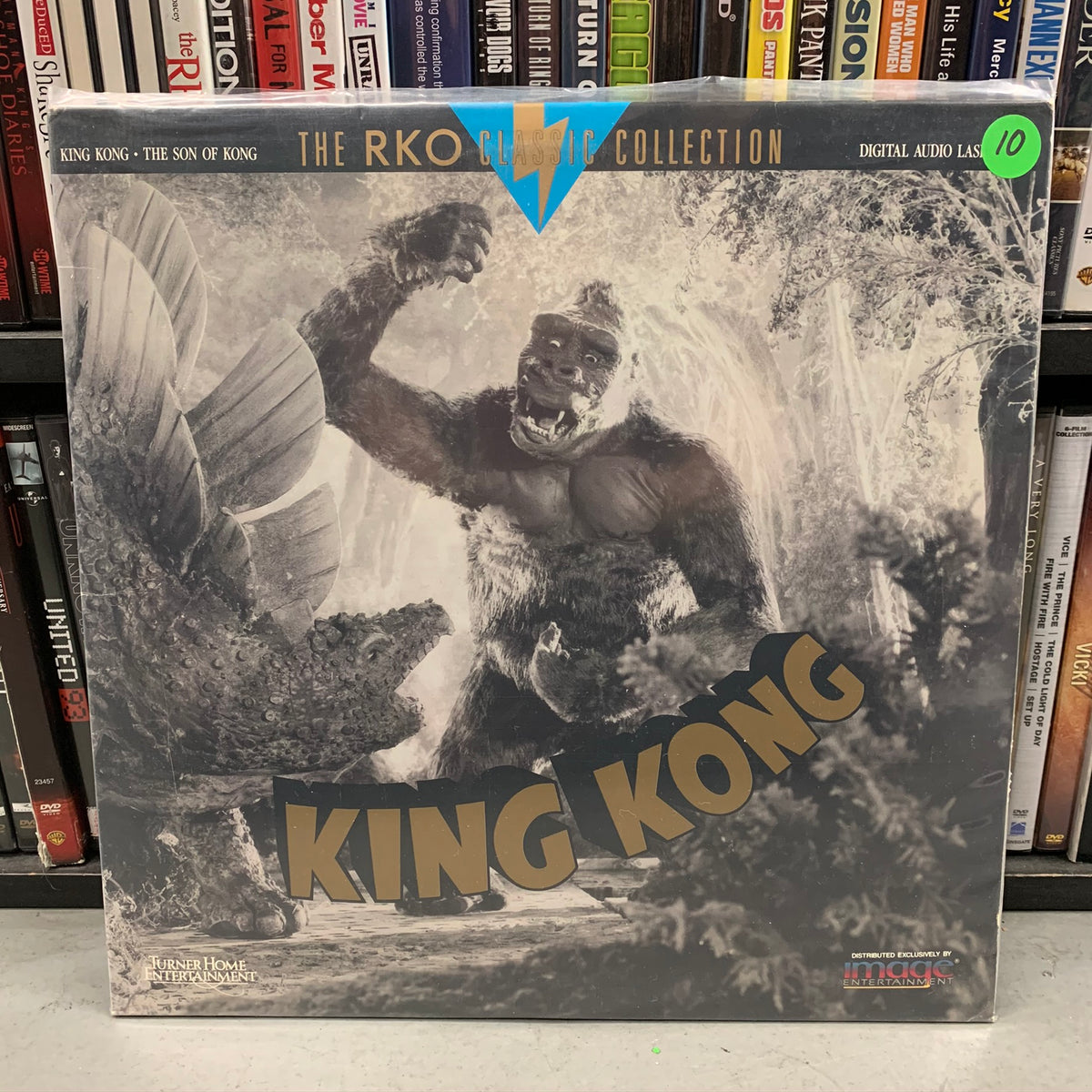 King Kong RKO Laserdisc – Re-Animated Records