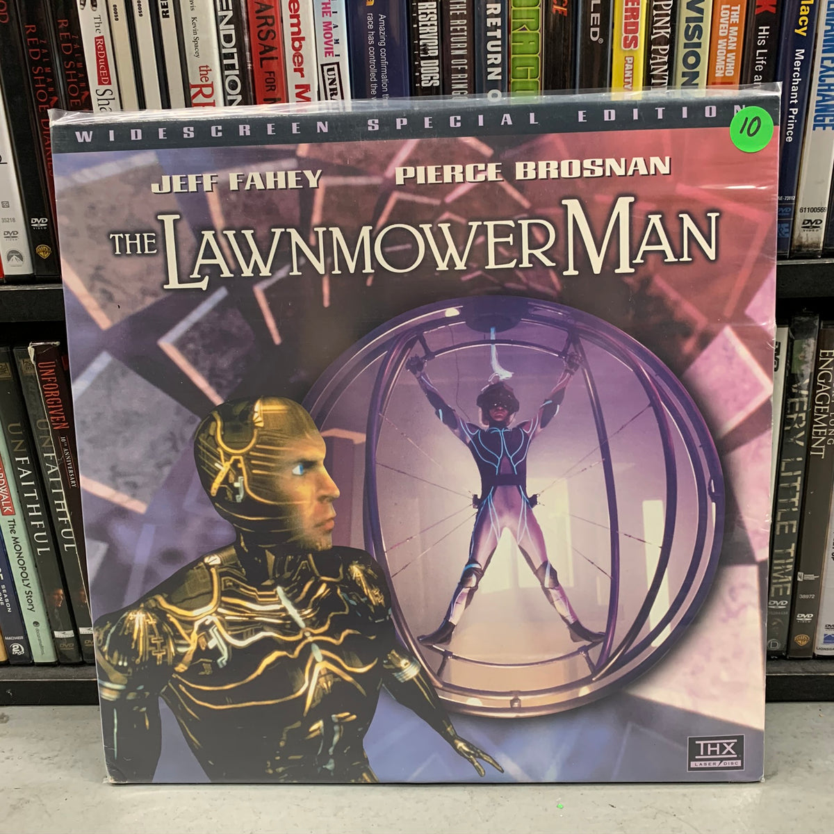 Lawnmower Man Laserdisc – Re-Animated Records