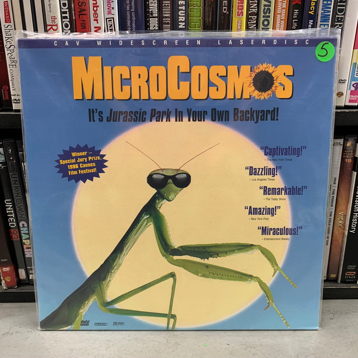 MicroCosmos Laserdisc – Re-Animated Records