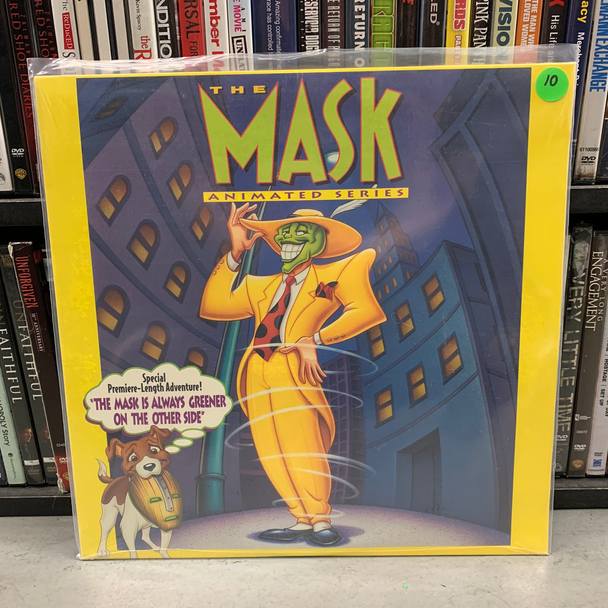 The MASK animated Series Laserdisc – Re-Animated Records