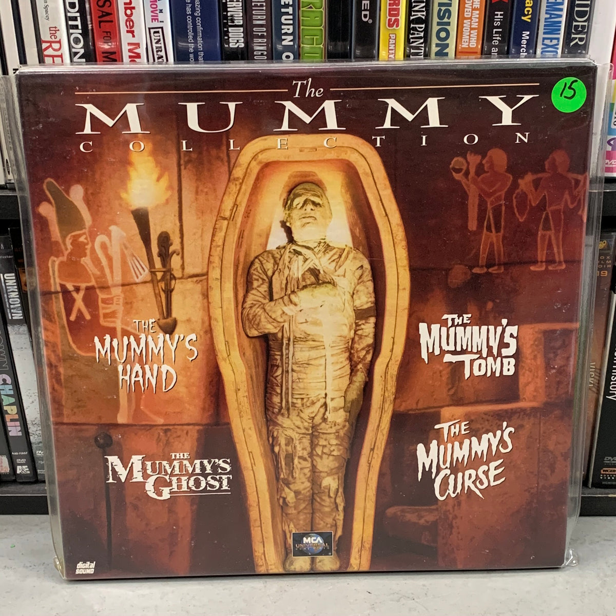 The Mummy Laserdisc Box – Re-Animated Records